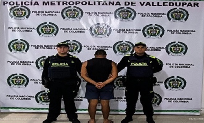 Capturado un hombre por fuga de preso en el municipio de La Jagua de Ibirico | Policía Nacional ...